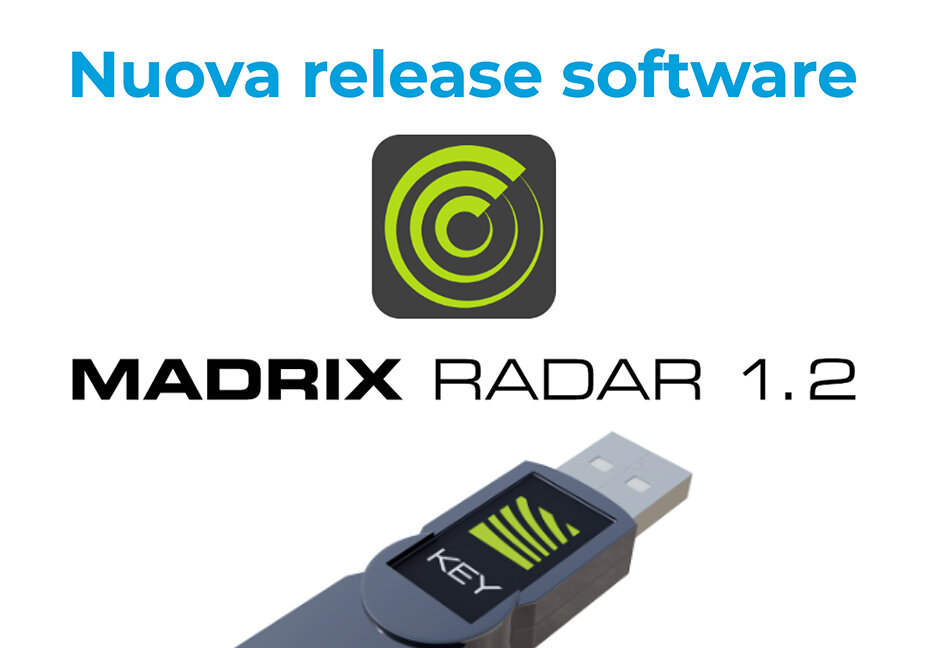 Nuova release software MADRIX RADAR 1.2